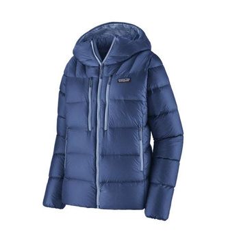 Patagonia Fitz Roy Down Hoody - Daunenjacke - Damen