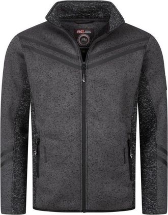Rock Creek Fleecejacke Herren Jacke Melange Fleecejacke H-373