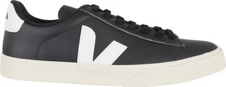 Veja Homme, Chaussures, Noir, Taille: 40 EU Campo Leather Baskets