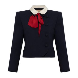 Valentino Garavani Damen, Jacken, Blau, XSGr&ouml;&szlig;e
