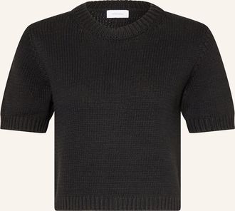 Darling Harbour Darling Harbour Strickshirt schwarz