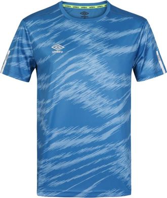 Umbro Homme, Tops, Bleu, Taille: 2XL Sp Perf Ply Tee