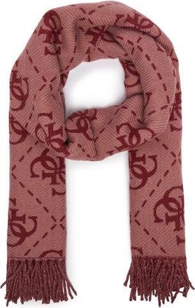 Guess Schal AW5217 VIS03 Dunkelrot
