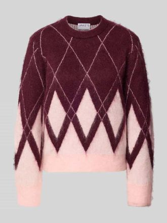 Jake*s Casual Regular Fit Pullover aus Woll-Mix