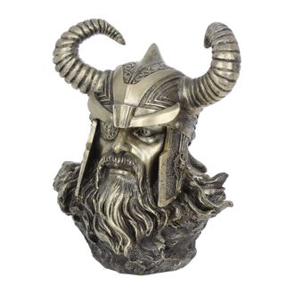 Nemesis Now Odin Büste, 27 cm, bronzefarben