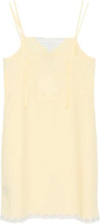 SOEUR Soeur, Femme, Robes, Jaune, Taille: 38 FR Hillary Mini Dress