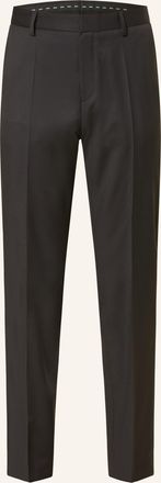 HUGO BOSS Anzughose Genius Slim Fit schwarz