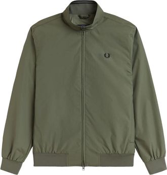 Fred Perry Homme, Vestes, Vert, Taille: XL Brentham Jacket
