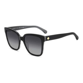 Kate Spade New York Schwarze Graue Sonnenbrille KS Kiya - - Accessories - Damen - Schwarzk - ONE SIZE