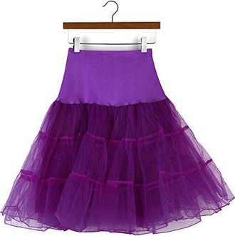 Generic Pliss&eacute;e roulettes Jupe &Eacute;l&eacute;gante Skort Mini Jupes Multicolore Ballerine Skirt Mini-Jupe Extensible Moulante Scintillante Costume de Carnaval Vetement e