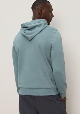 Kangaroos Kapuzensweatshirt mit Kapuze und Kordelzug, Langarm, auch in gro&szlig;en Gr&ouml;&szlig;en