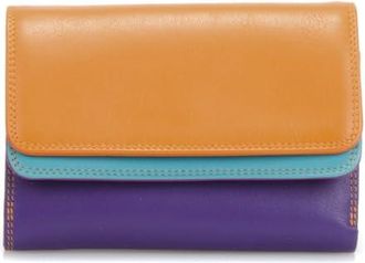Mywalit portefeuille femme en cuir - mywalit - double flap purse / wallet - 250-115 - copacabana