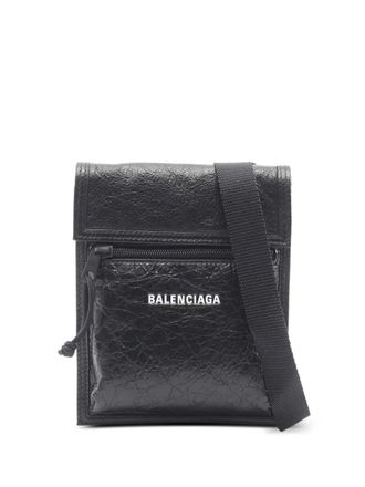 Balenciaga petite pochette Explorer (années 2020) - Noir