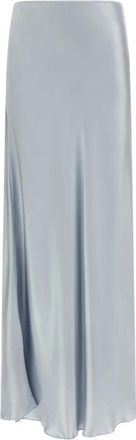 Fabiana Filippi Femme, Jupes, Bleu, Taille: 36 FR Elastic Waistband Skirt