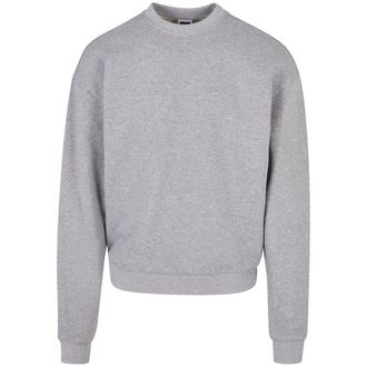 Urban Classics Sweatshirt Rundhalsausschnitt f&uuml;r Herren (Grau)