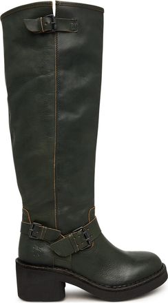 FLY London Stiefel Fly London Nomifly P211222003 Gr&uuml;n