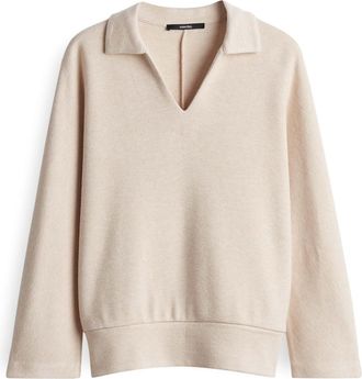 someday Damen Sweatshirt | ULICA Loose Sweatshirt aus weichem ECOVERO Viskose Mix Mellow m&eacute;lange, 42