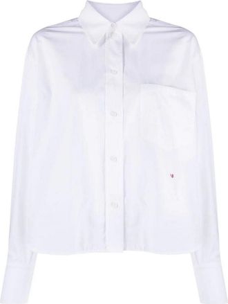Victoria Beckham Hemd - Wei&szlig;