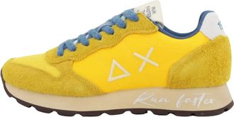 Sun 68 Homme, Chaussures, Jaune, Taille: 43 EU Low Top Baskets
