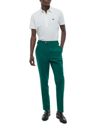 Fursac Chino ajust&eacute; en toile de coton - Taille 36 - Homme