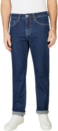 Pepe Jeans London Straight Jeans Cash, Bleu (Denim-5cb), 38W / 32L Homme