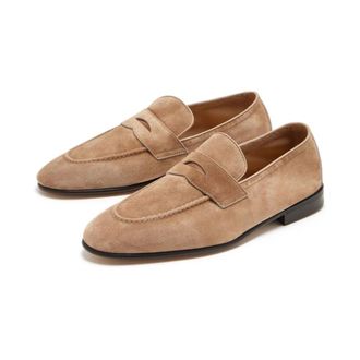 Brunello Cucinelli Herren, Schuhe, Beige, 44 EUGr&ouml;&szlig;e
