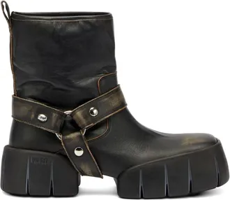 Diesel Homme, Chaussures, Brun, Taille: 40 EU Bottines