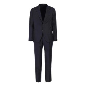 Tagliatore Homme, Costumes, Bleu, Taille: M Abito 1254