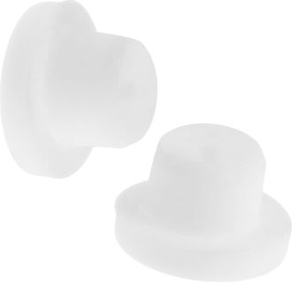 NUOBESTY 2 St&uuml;ck Universelle Runde Gummistopfen 15cm f&uuml;r Gefrierschrank Ablaufloch Auslaufsicherer Gefrierschrank Ablassstopfen f&uuml;r K&uuml;hlschrankablauf Ersatzabd