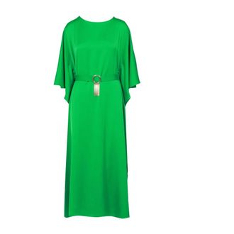 Simona Corsellini Maxi Kleider - - Dresses - Damen - Gr&uuml;n - S