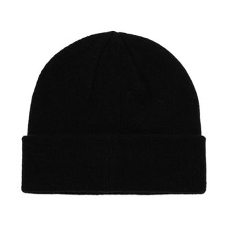 Roberto Cavalli Folded-Cuff Beanie - - Accessories - Herren - Schwarzk - ONE SIZE