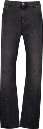 Balmain Homme, Jeans, Noir, Taille: W31 Vintage Jeans Denim Noir