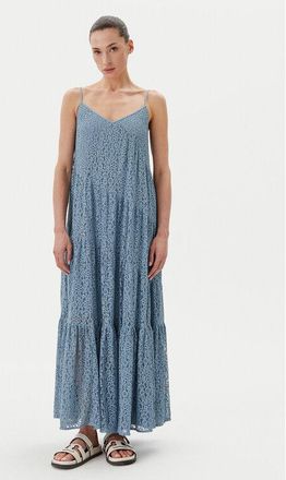 Michael Kors Sommerkleid MS582IDH68 Himmelblau Regular Fit
