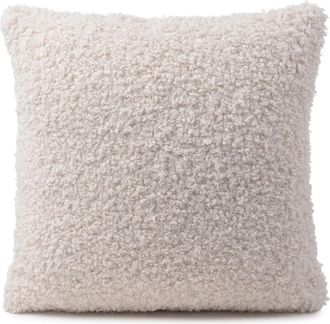 Gözze Teddy Kissenhülle Rolf 50 x 50 cm Weiß