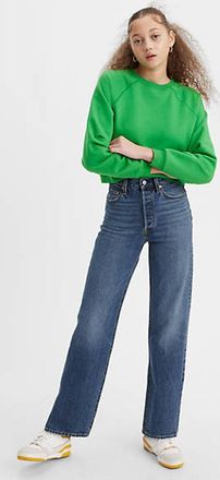 Levi's Durchgehende Ribcage Jeans - Damen - Blau / Blau