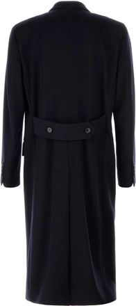 Dolce & Gabbana Lana Coat - Navy