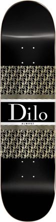 Almost Luxury Sap R7 John Dilo Skateboard, 8.375 x 32.18