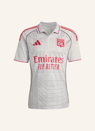 adidas Olympique Lyonnais 25/26 Ausweichtrikot grau