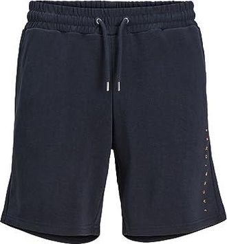 Jack & Jones Jpststar JJ Short de survêtement GMS, Bleu Marine, S Homme