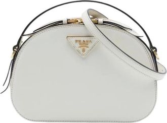 Prada Sac bandouli&egrave;re Odette Pre-owned - Femme - Pre-owned - Blanc - Taille: ONE Size