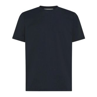 Peuterey Kurz&auml;rmeliges Perran CN Shirt - - Tops - Herren - Blau - S