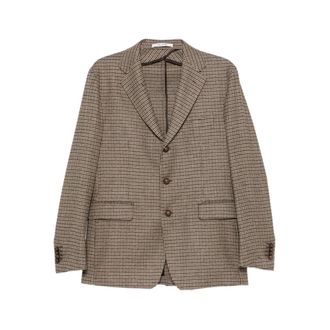 Tagliatore 1Sny13B Blazer - - Jackets - Herren - Beige - M