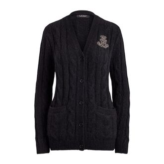 Ralph Lauren Strickjacke - - Knitwear - Damen - Schwarzk - S