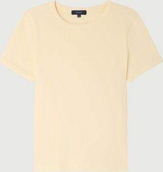 SOEUR TEE-SHIRT ARISTIDE JAUNE