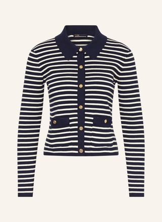 Maje Strickjacke blau