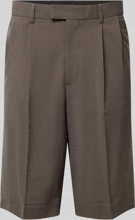 Lindbergh Straight Fit Shorts mit Viskose-Anteil