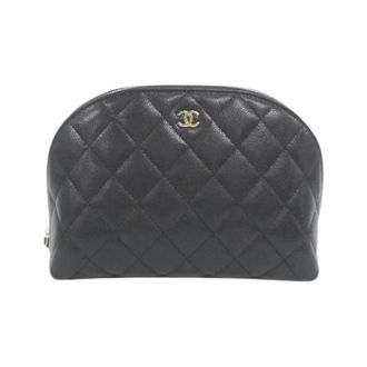 Chanel Sac pochette vintage doccasion - Femme - Pre-owned - Noir - Taille: ONE Size