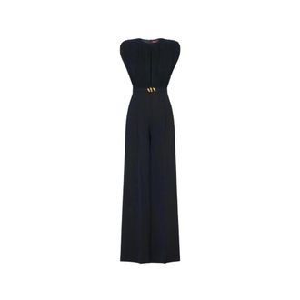 Max Mara Msegiunchi Jumpsuit - - Jumpsuits & Playsuits - Damen - Schwarzk - M
