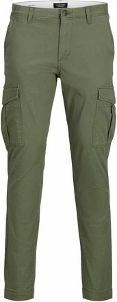 Jack & Jones Jpstkarl Jjharlow Cargo Hose - - Trousers - Herren - Gr&uuml;n - W31 L34