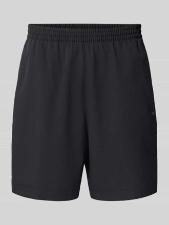 HUGO BOSS Regular Fit Shorts aus atmungsaktivem Material
